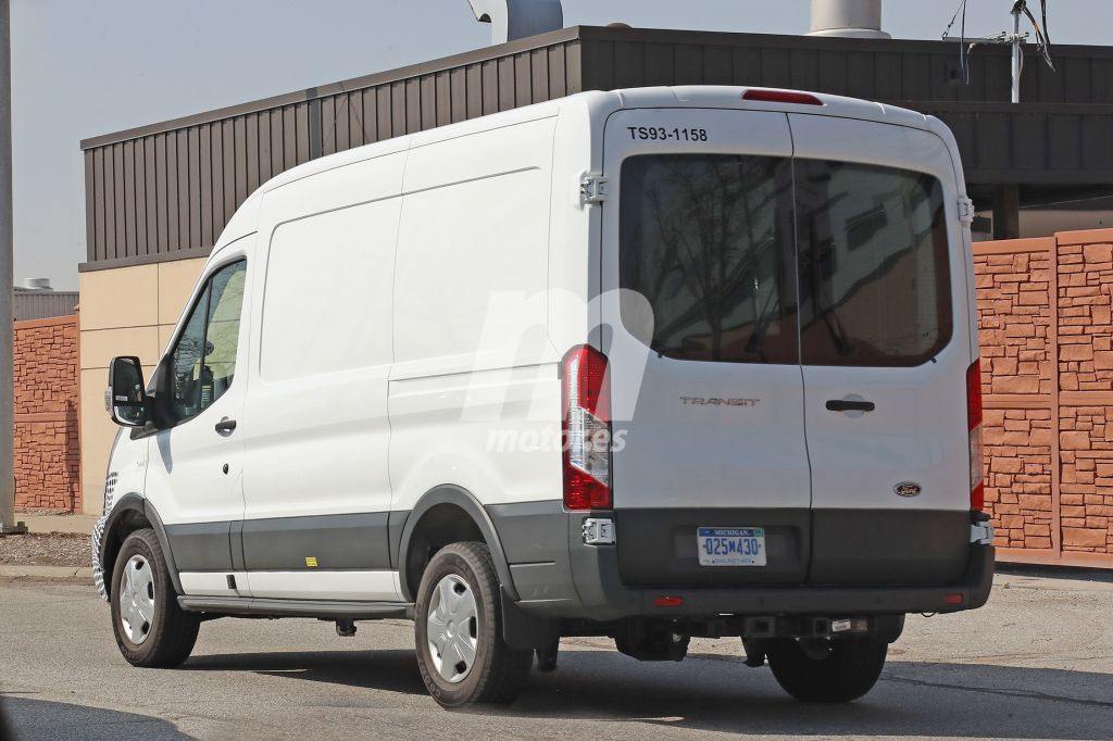 El nuevo Ford Transit 2019 US-specs recibirá un facelift en breve
