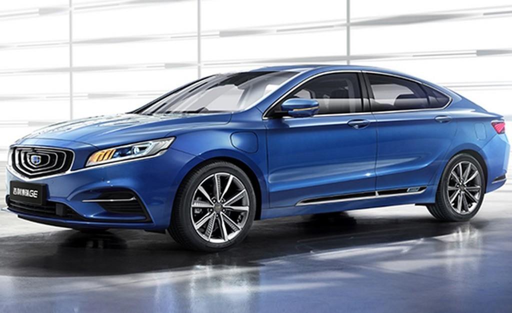 Geely Borui GE: se presenta en sociedad un nuevo híbrido enchufable