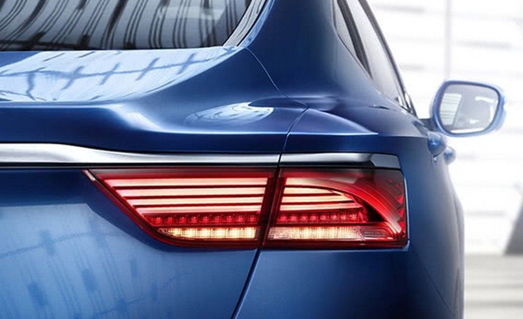 Geely Borui GE: se presenta en sociedad un nuevo híbrido enchufable