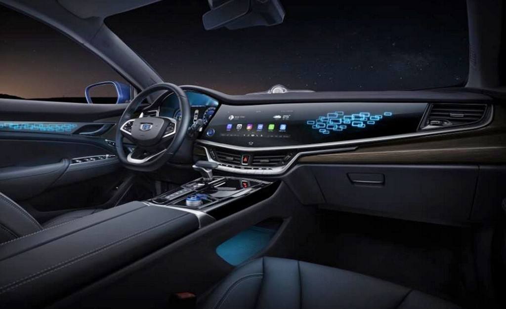 Geely Borui GE: se presenta en sociedad un nuevo híbrido enchufable