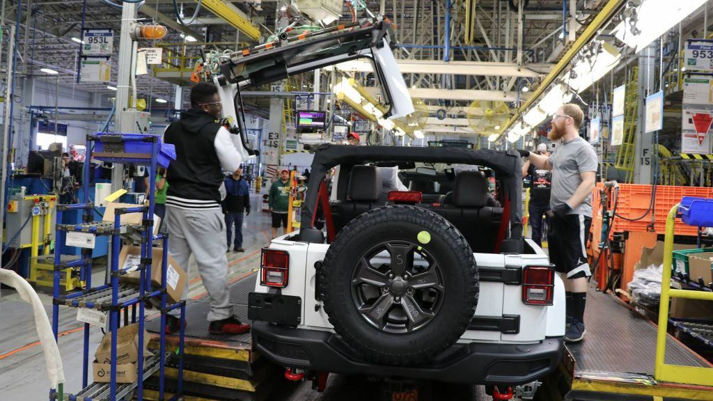 Fabricado el ultimo Jeep Wrangler JK, la generación más vendida de la ...