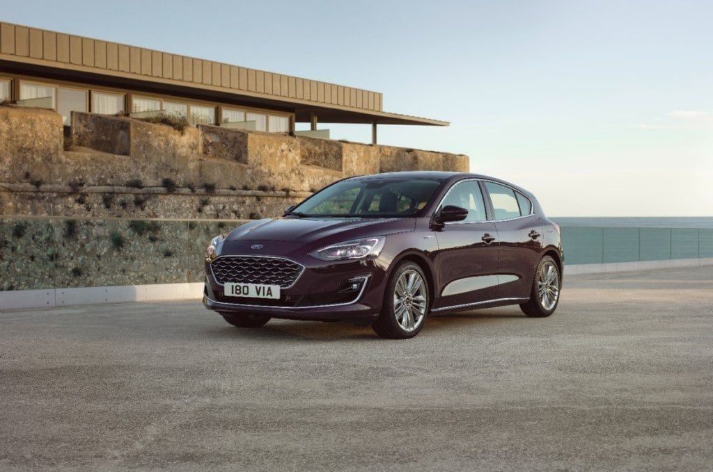 Nuevo Ford Focus Vignale, el lujo llega al compacto de la marca del ...