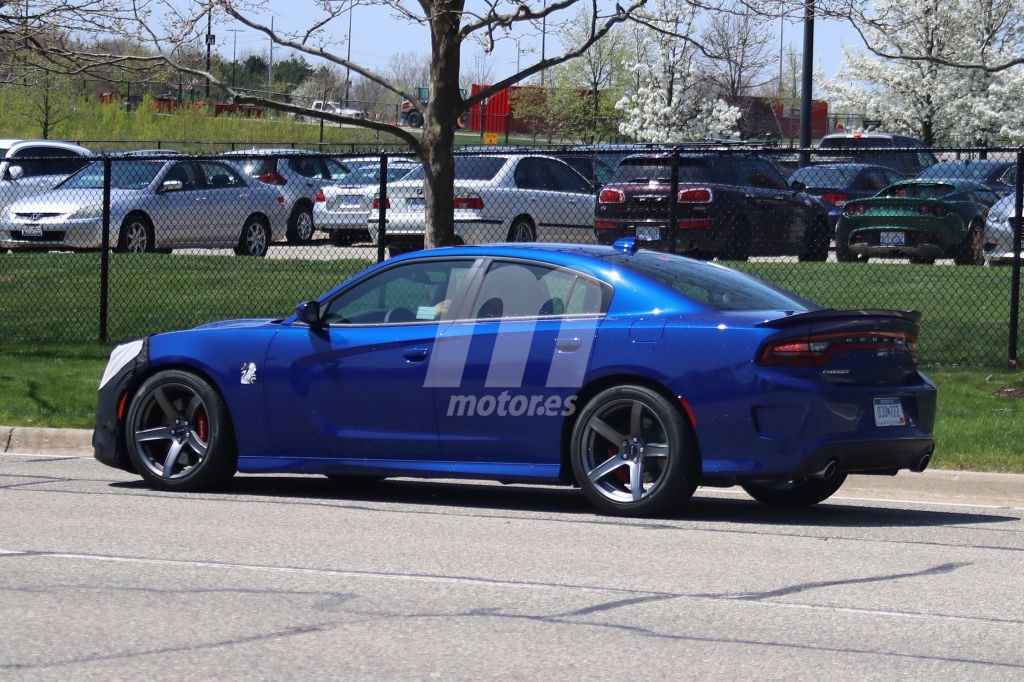 Dodge Charger Hellcat 2019: las primeras imágenes del nuevo facelift