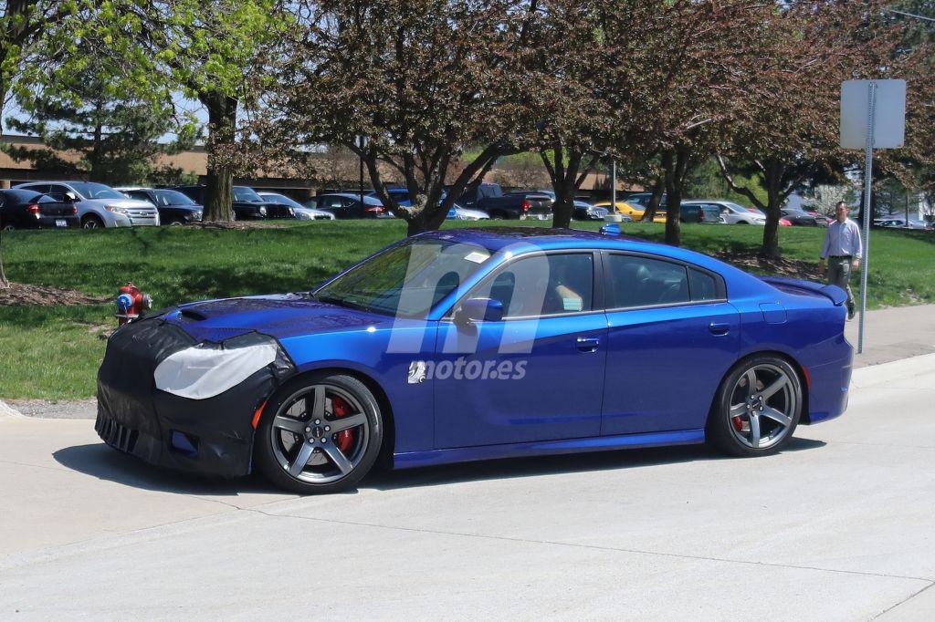 Dodge Charger Hellcat 2019: las primeras imágenes del nuevo facelift