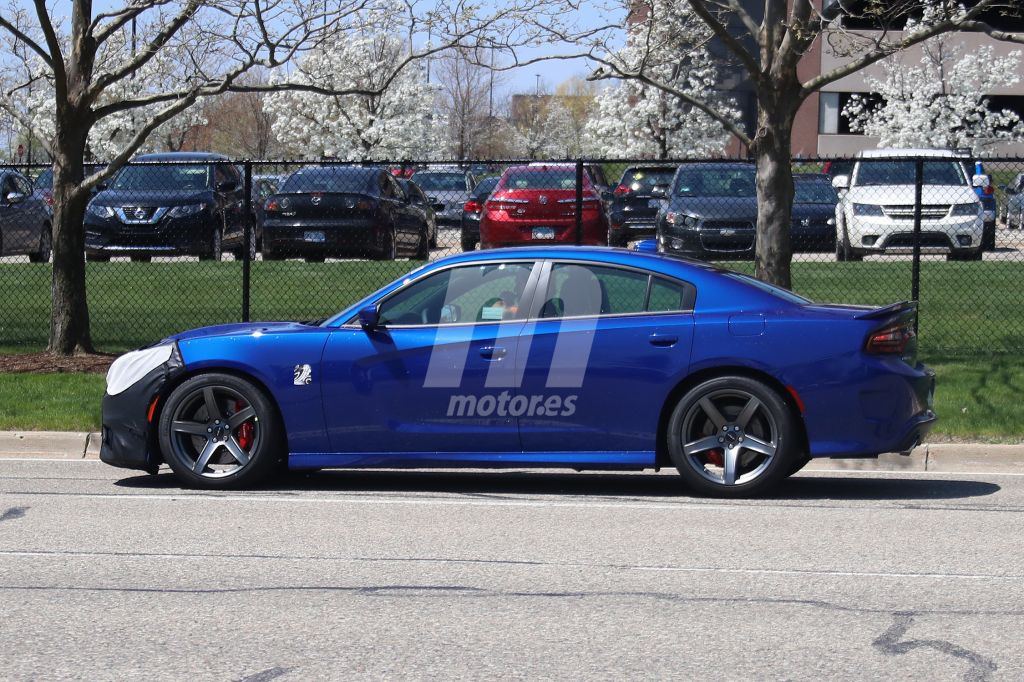 Dodge Charger Hellcat 2019: las primeras imágenes del nuevo facelift
