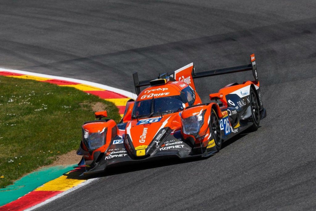G-Drive Racing busca disputar más rondas del WEC 2018-19