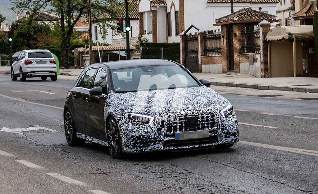 El esperado Mercedes-AMG A 50 se pone a punto en España