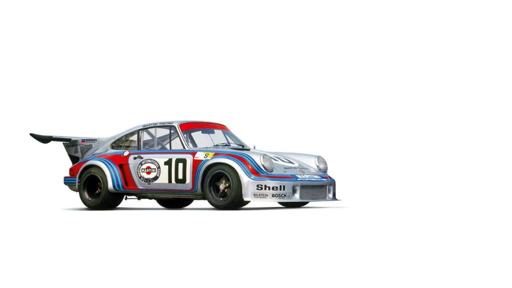 El Porsche 911 ahora con decoración Martini Racing oficial