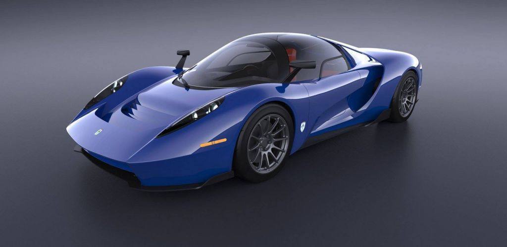 SCG desvela las primeras imágenes del nuevo SCG 004CS orientado a pista
