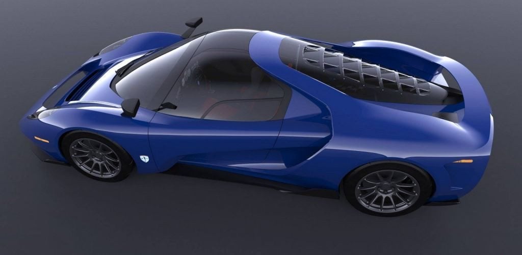 SCG desvela las primeras imágenes del nuevo SCG 004CS orientado a pista