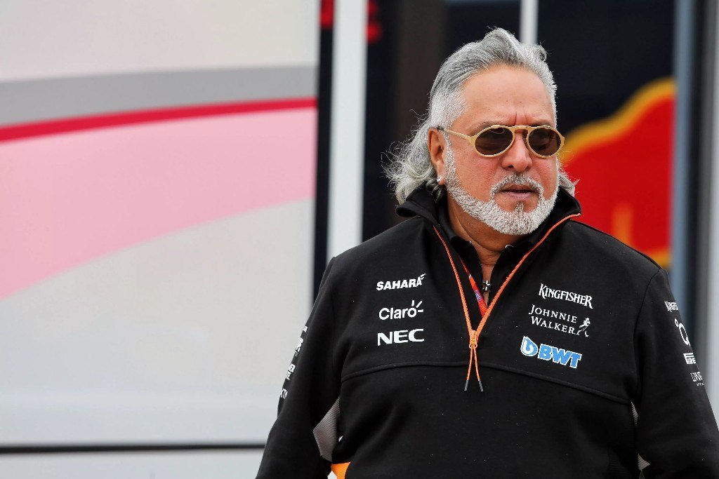 Vijay Mallya Y Fuerza India
