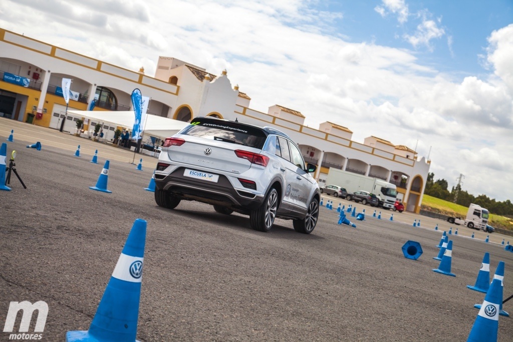 Experiencia de fin de semana: Volkswagen Driving Experience