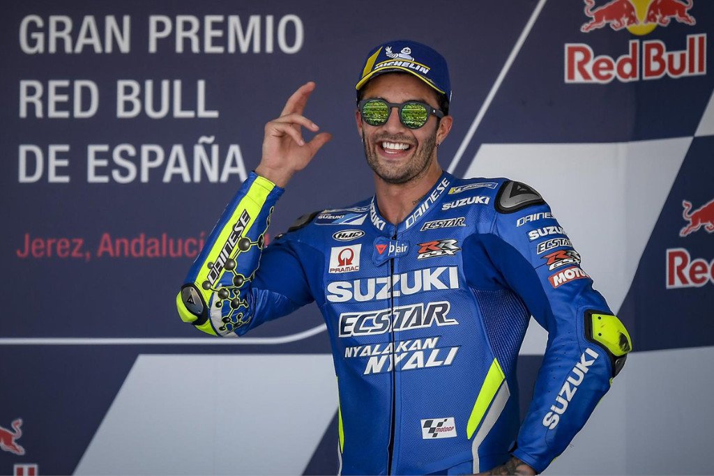 Andrea Iannone, nuevo piloto de Aprilia en MotoGP hasta 2020