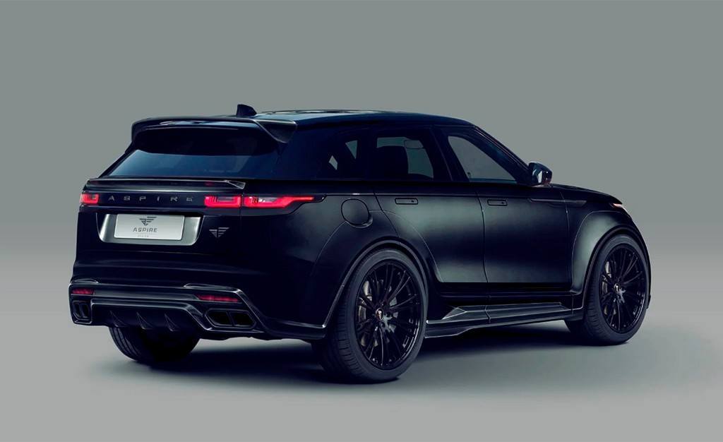 El nuevo Range Rover Velar pasa por las manos de Aspire Design
