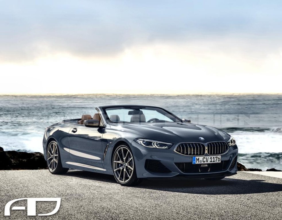 BMW M850i xDrive Cabrio: las mejores recreaciones del Serie 8 Cabrio
