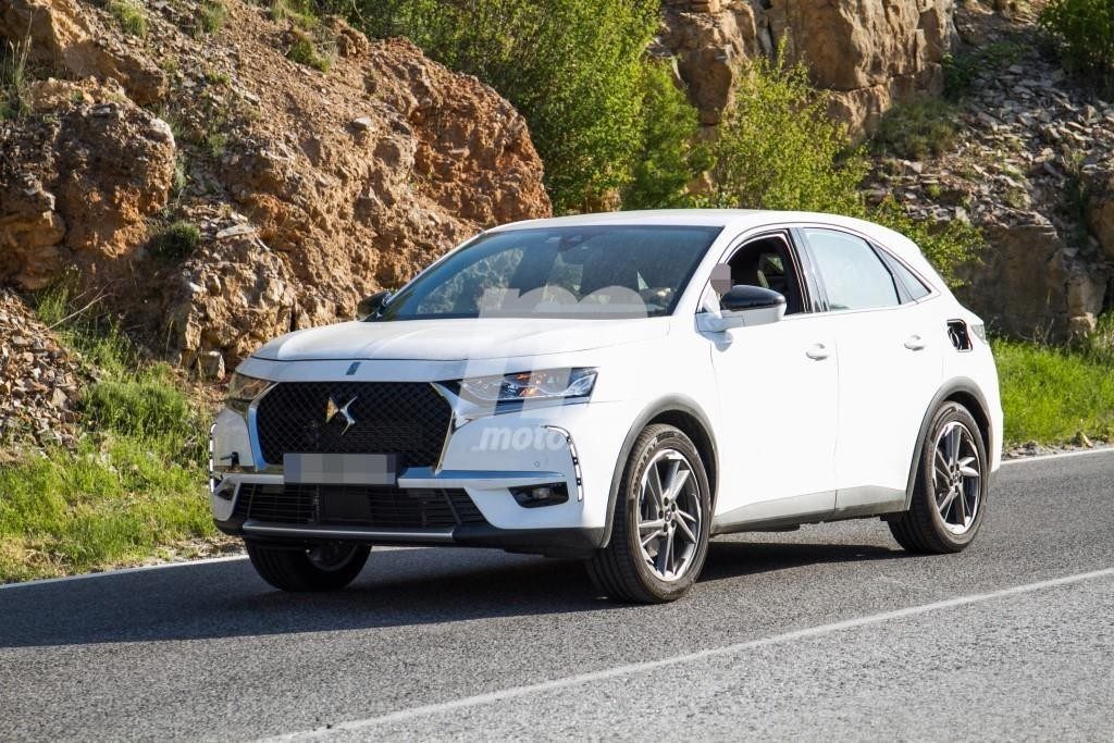 Un vistazo al DS 7 Crossback E-Tense 4x4, la esperada versión híbrida