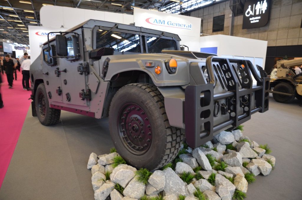 Humvee NXT 360: presentada la mayor actualización del Hummer H1 militar