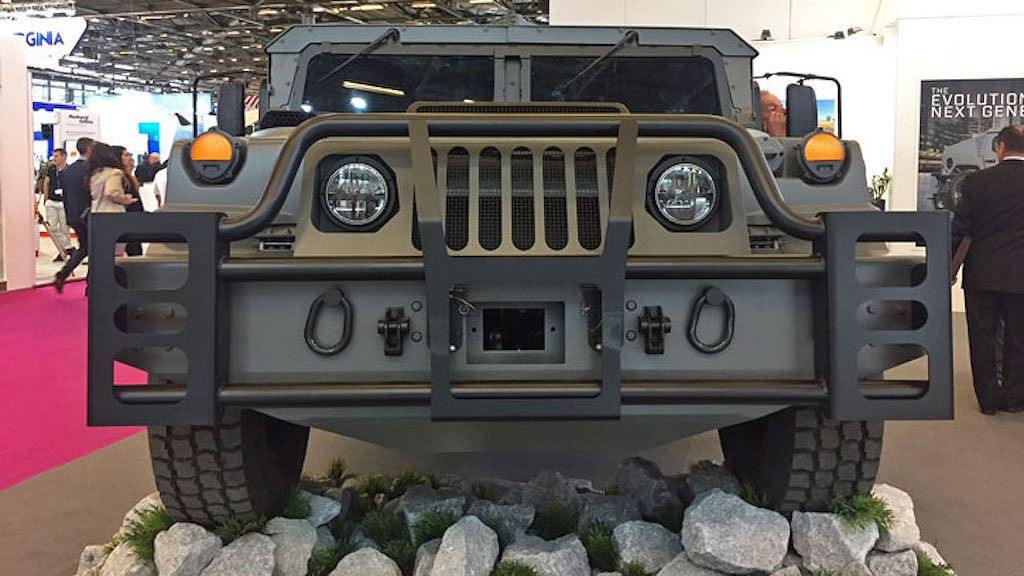 Humvee NXT 360: presentada la mayor actualización del Hummer H1 militar