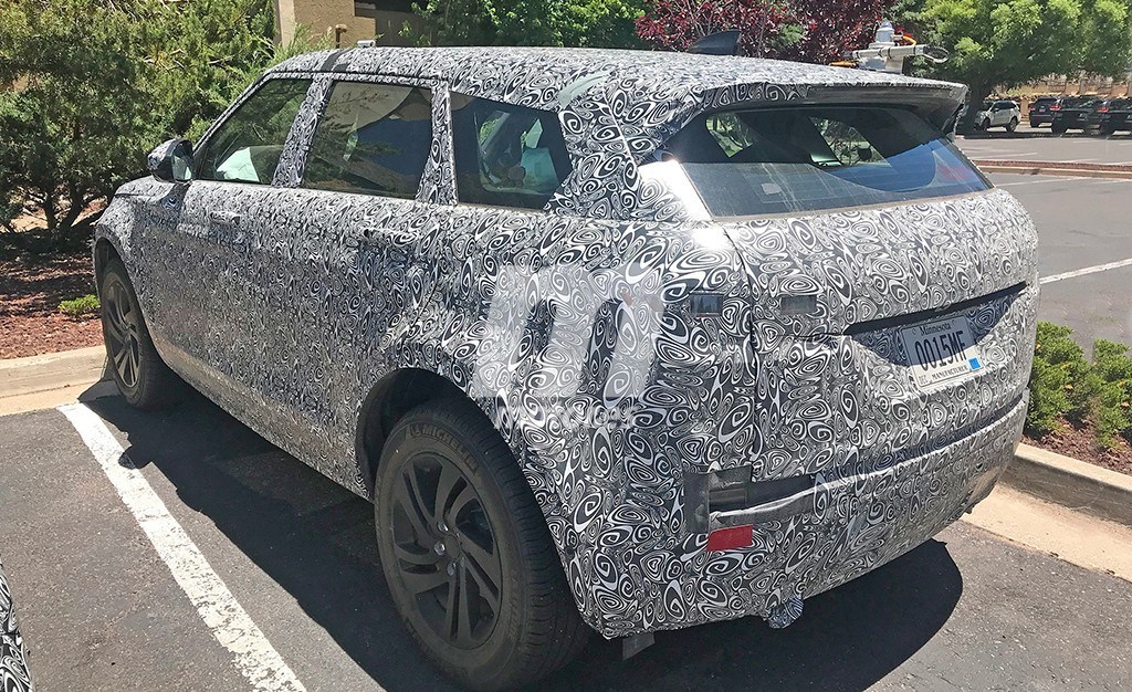Range Rover Evoque 2019, un primer vistazo al interior