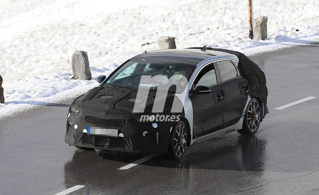 El nuevo Kia Proceed Shooting Brake también tendá versión GT