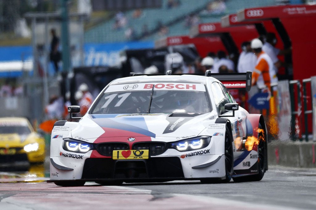 Lluvia, locura y victoria de Marco Wittmann en Budapest