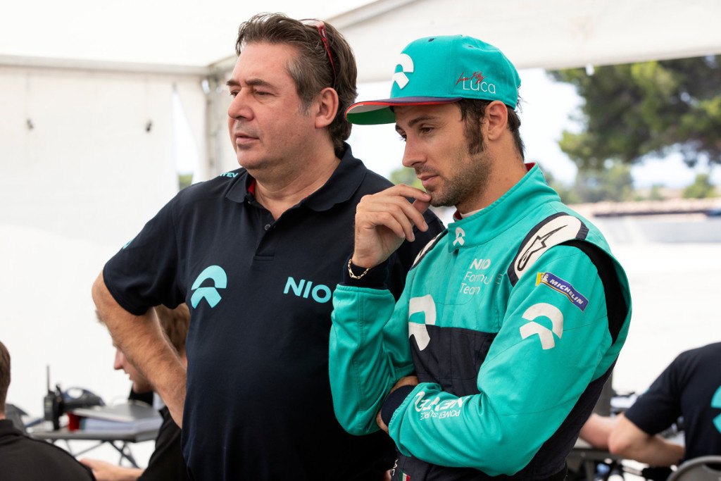 NIO Fórmula E muestra su 'Gen 2' en su test en Calafat