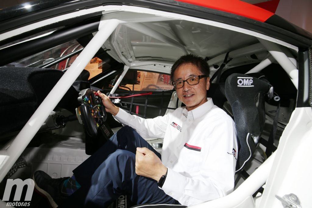 Tetsuya Tada nos desvela los secretos del Toyota Supra antes de su ...