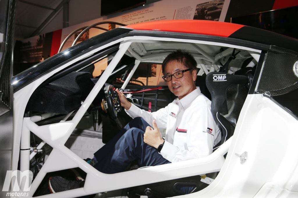 Tetsuya Tada nos desvela los secretos del Toyota Supra antes de su ...