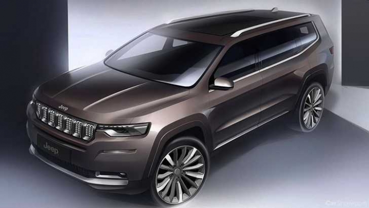 Habrá un Jeep Grand Wagoneer Trackhawk con el motor Hellcat de 727 CV