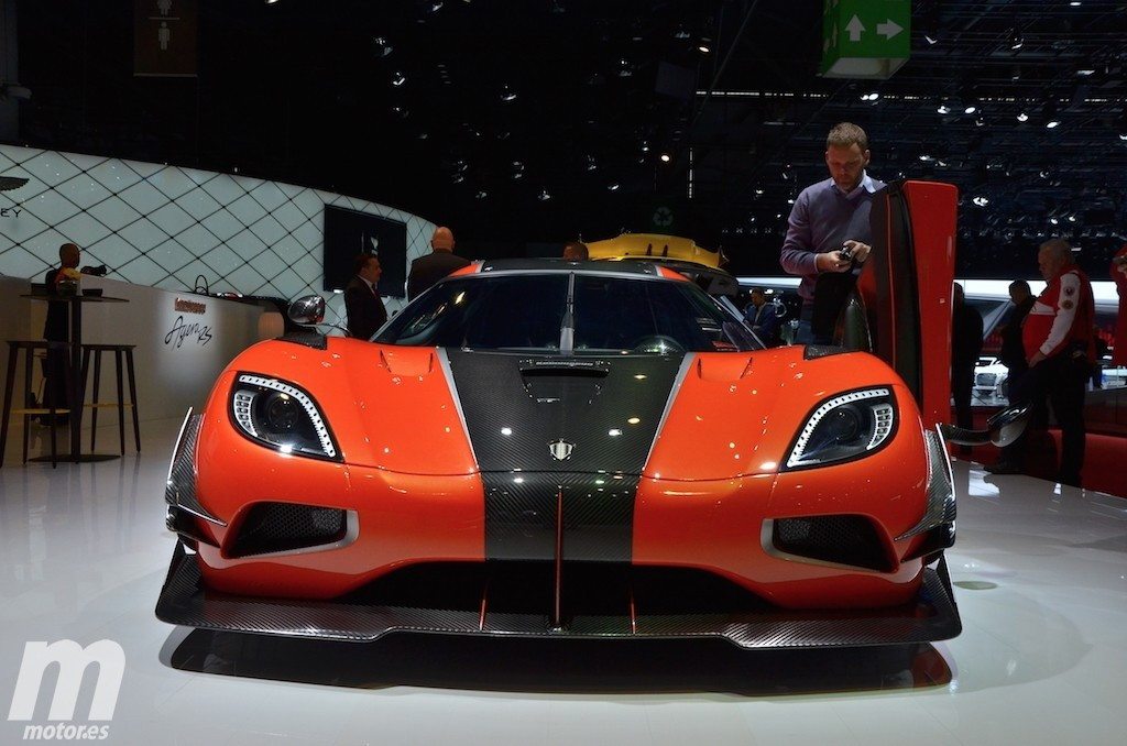 Koenigsegg desvela los úlltimos Agera RS Final Edition: Thor y Väder