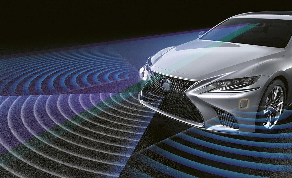 Lexus introduce la segunda generación del Safety System+