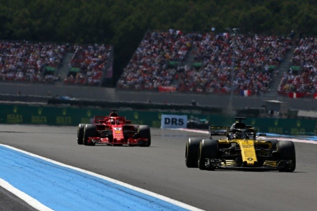 Renault teme por la mejora del motor Ferrari: "La distancia no se está ...