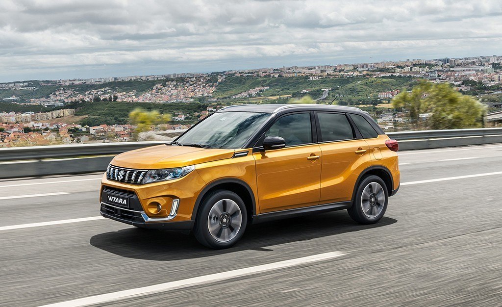 Suzuki Vitara 2019, nueva imagen y motores para el SUV japonés