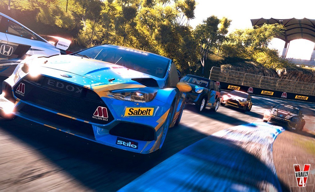 V-Rally 4 presenta sus modos de juego HillClimb y Rally en un ...