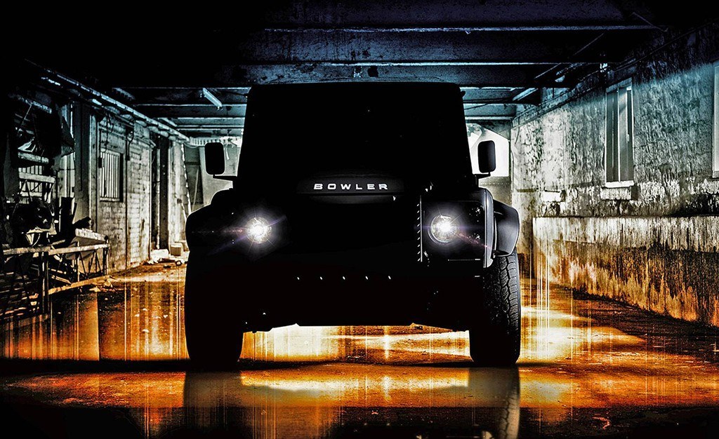 Bowler se basa en el extinto Land Rover Defender para su nuevo proyecto