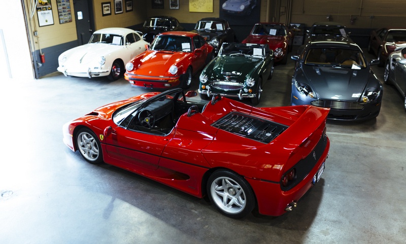 El primer Ferrari F50 fabricado de la historia aparece a la venta