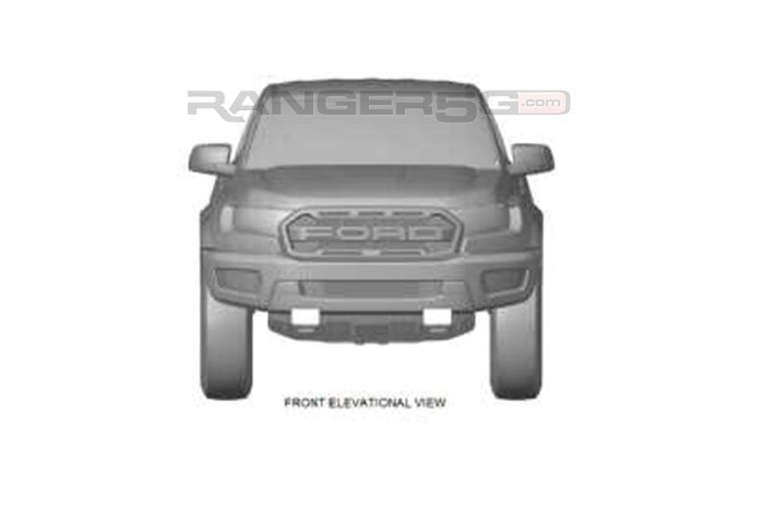 El Ford Ranger Raptor US-specs confirmado gracias a sus patentes