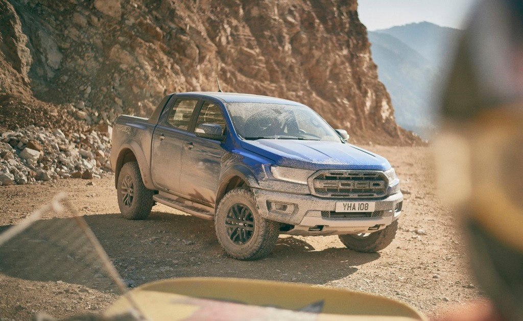 Ya es oficial, el espectacular Ford Ranger Raptor llegará a Europa en 2019