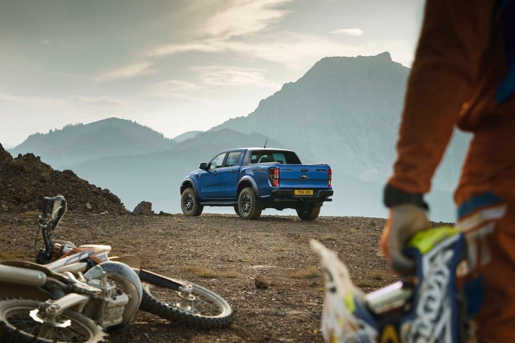 Ya es oficial, el espectacular Ford Ranger Raptor llegará a Europa en 2019