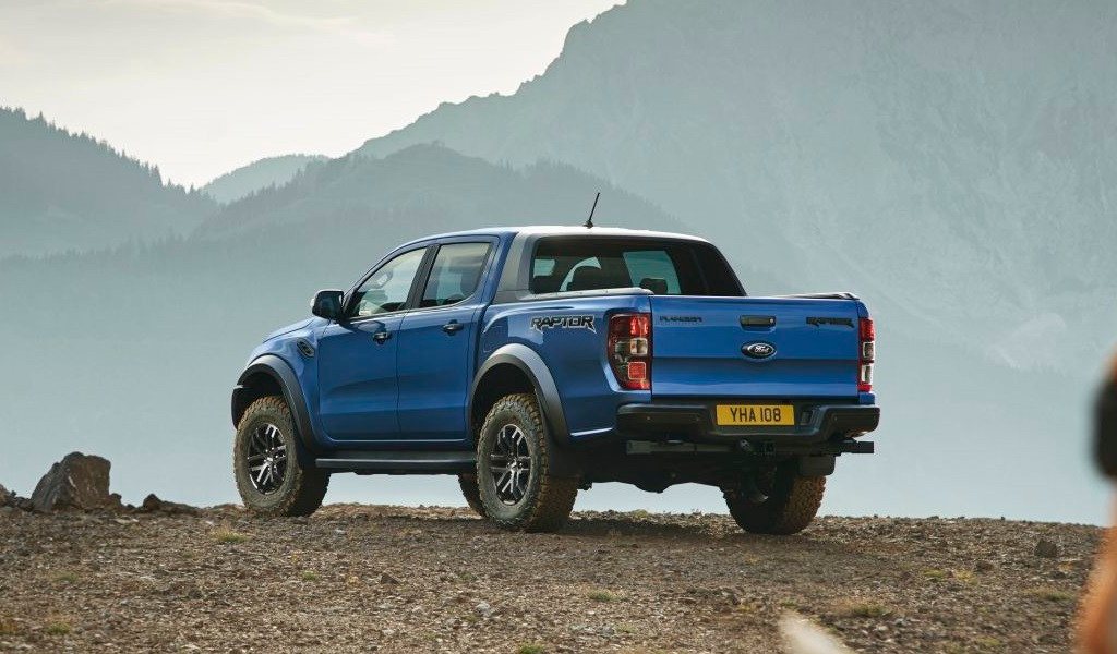Ya es oficial, el espectacular Ford Ranger Raptor llegará a Europa en 2019