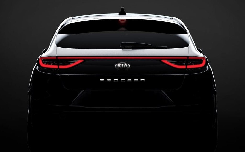Kia muestra la primera imagen del nuevo Proceed Shooting Brake