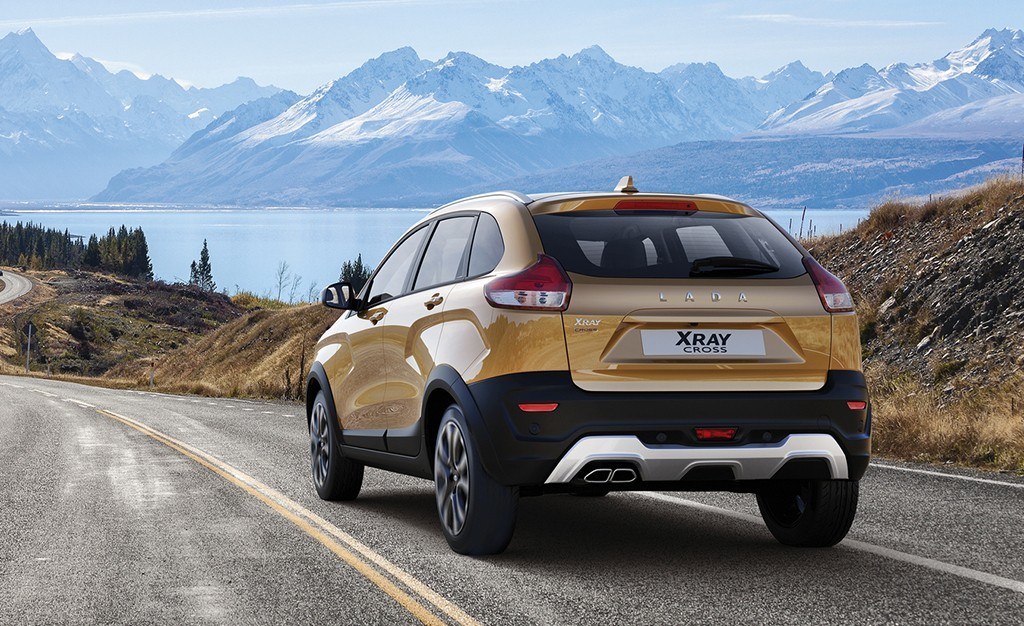 Lada XRAY Cross, apostando por la fórmula crossover