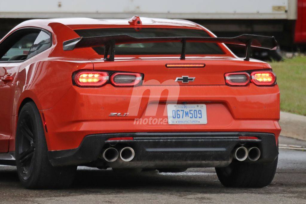 La actualización del radical Chevrolet Camaro ZL1 1LE al descubierto