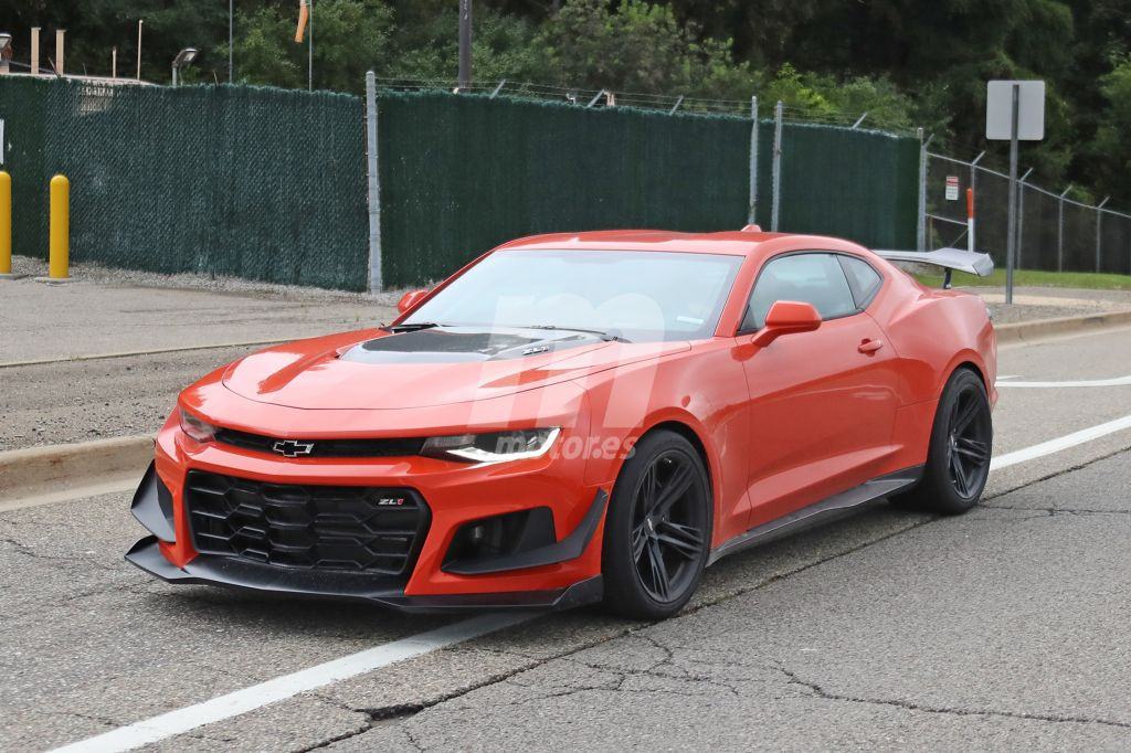 La actualización del radical Chevrolet Camaro ZL1 1LE al descubierto