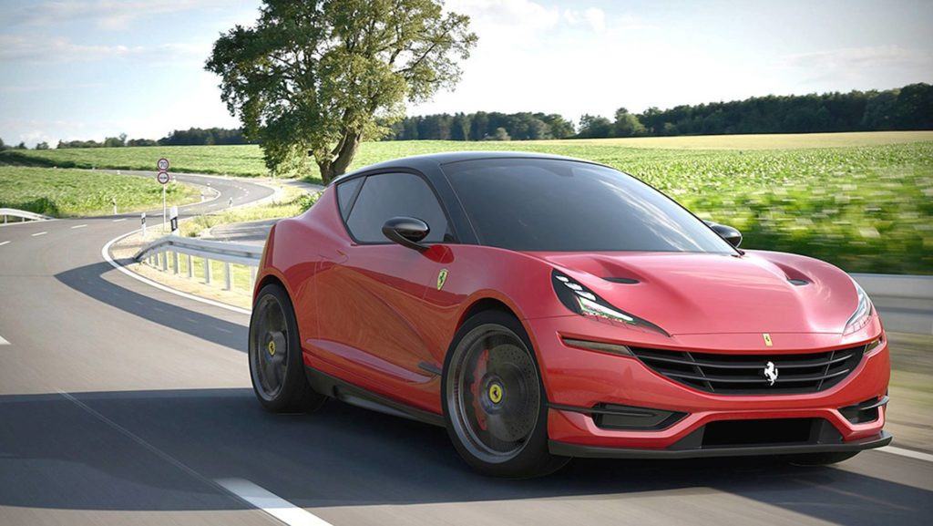 Ferrari Purosangue: las mejores recreaciones del futuro SUV italiano