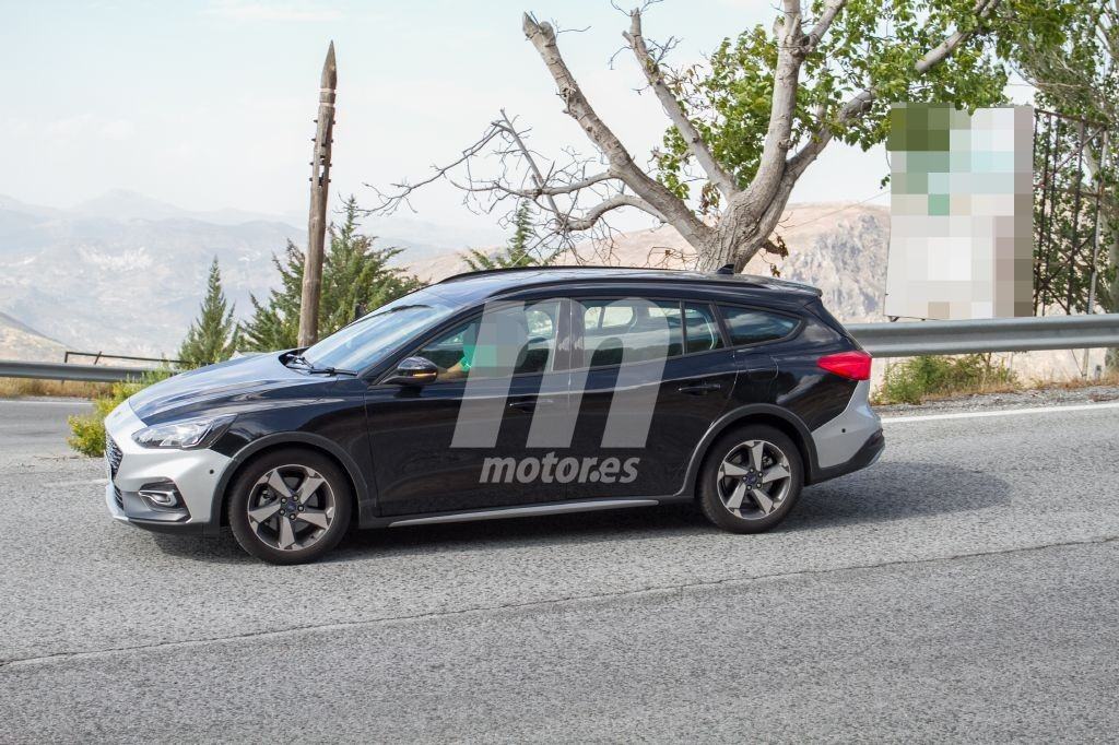 El nuevo Ford Focus SportBreak también tendrá versión Active