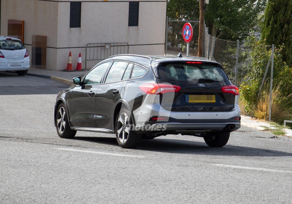 El nuevo Ford Focus SportBreak también tendrá versión Active