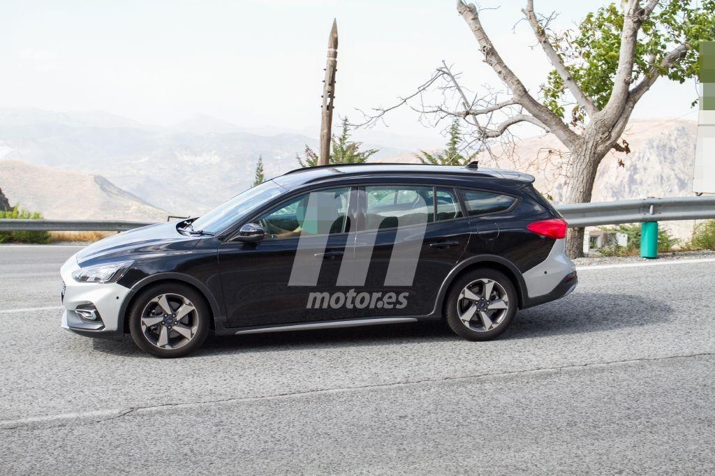 El nuevo Ford Focus SportBreak también tendrá versión Active