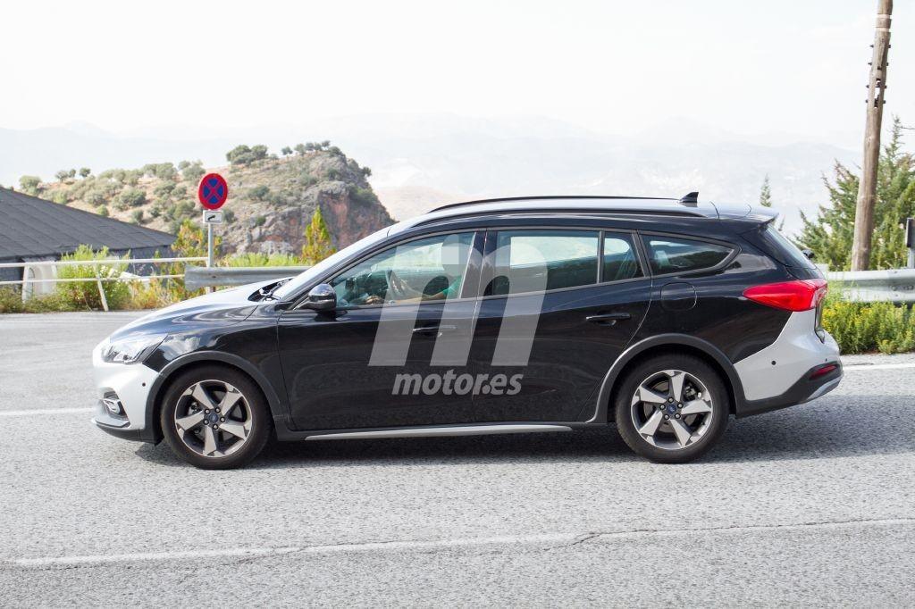 El nuevo Ford Focus SportBreak también tendrá versión Active