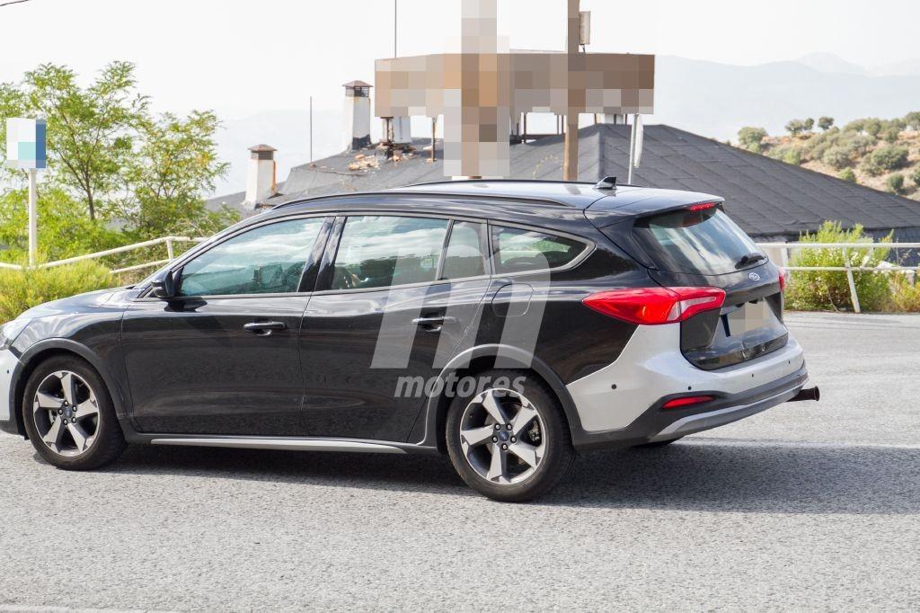 El nuevo Ford Focus SportBreak también tendrá versión Active